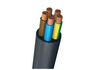 China CE 1kV Copper Conductor PVC Insulated Cables Five Cores CU / PVC / PVC Cable for sale