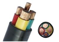 China U-1000V Copper Conductor PVC Insulated Cables / PVC Sheath Four Cores PVC Power Cable for sale