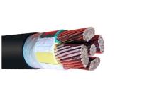 China PVC Sheathed Power Cable 0.6/1kV Five Core Low Voltage XLPE Insulated for sale