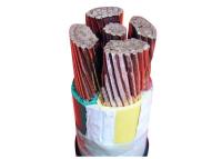 China PVC Sheathed Power Cable 0.6/1kV Five Core Low Voltage XLPE Insulated for sale