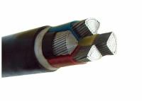 China U-1000V 4 Core Aluminum Power Cable OEM CU / XLPE / PVC For Wiring Electrical for sale