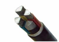 China U-1000V 4 Core Aluminum Power Cable OEM CU / XLPE / PVC For Wiring Electrical for sale