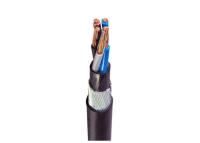 China PVC Insulated Power Cable All Sizes LV Copper Cable KEMA Qualified for sale