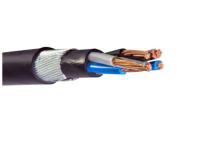 China PVC Insulated Power Cable All Sizes LV Copper Cable KEMA Qualified for sale