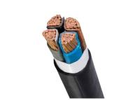 China Fan Shaped Copper Core PVC Sheathed Cable / PVC Insulation Cable for sale