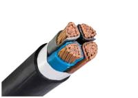 China Fan Shaped Copper Core PVC Sheathed Cable / PVC Insulation Cable for sale