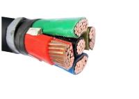 China Five Cores CU / PVC/STA/PVC Cable CE 1kV Copper Conductor PVC Insulated Cables for sale