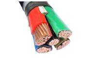 China Five Cores CU / PVC/STA/PVC Cable CE 1kV Copper Conductor PVC Insulated Cables for sale