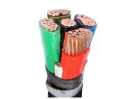China Five Cores CU / PVC/STA/PVC Cable CE 1kV Copper Conductor PVC Insulated Cables for sale