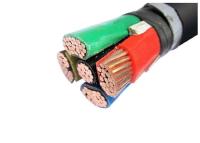 China Five Cores CU / PVC/STA/PVC Cable CE 1kV Copper Conductor PVC Insulated Cables for sale