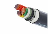 China SWA Low Voltage Power Cable 0.6/1kV For Distribution Line KEMA Certified for sale