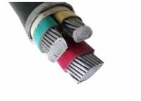 China Flexible PVC Insulated Cable 600/1000V Compacted AL Conductor 1~5 Core for sale