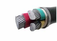 China Flexible PVC Insulated Cable 600/1000V Compacted AL Conductor 1~5 Core for sale