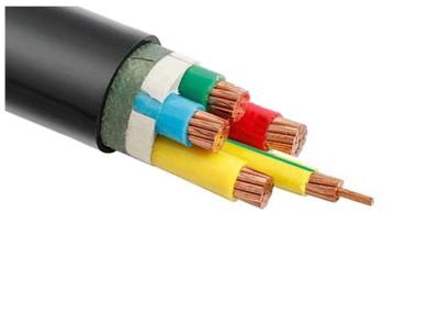 China 4 Cores PVC Insulated Cable 0.6/1kV NYY NYCY VDE Standard 1.5-800mm2 for sale