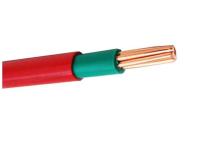 China Electric Copper PVC  Wire , PVC Single Core Cable Copper Conductor1.5mm2~300mm2 for sale