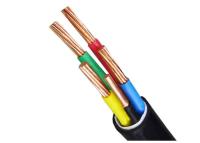 China 0.6/1KV 5 Core Pvc Insulated Copper Cable , Copper Power Cable Armoured for sale