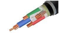 China XLPE or PVC Insulated Steel Wire Armoured Electrical Cable 4 Core Copper Cable 0.6/1kV for sale