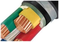 China Steel Tape Armoured Electrical Cable 600/1000V 4 Core CU/XLPE/STA/PVC Power Cable for sale