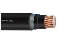 China Single Core Armoured Electrical Cable 1kV  Copper Conductor PVC Insulated Stainless Steel Tape Armored Cable for sale