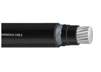 China PVC Insulation Stainless Steel Tape Armoured Electrical Cable One Core Low Voltage Aluminum Cable for sale