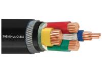 China Electrical SWA Armoured Cable 4 Core 1KV Anti Aging Environmental Protection for sale