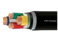 China Electrical SWA Armoured Cable 4 Core 1KV Anti Aging Environmental Protection for sale