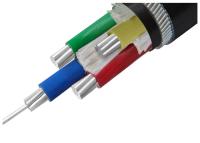 China Galvanized Steel Wire  Armoured Electrical Cable 4 Cores Low Voltage  XLPE or PVC Insulation AL Cable for sale