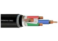 China Fire Resistant 4core LV Armoured Electrical Cable XLPE/PVC Insulated Copper Core Steel Wire Armored Cable for sale