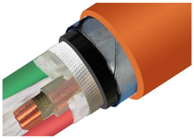 China Fire Resistant Steel Tape Armoured Electrical Cable XLPE Insulated Copper Conductor FRC Cable for sale