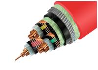 China 33kV Medium Voltage Steel Wire Armoured Electrical Cable 3 Phase Copper Wire Screen XLPE Power Cable for sale