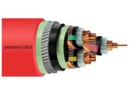 China 33kV Medium Voltage Steel Wire Armoured Electrical Cable 3 Phase Copper Wire Screen XLPE Power Cable for sale