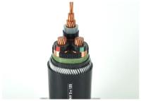 China Three-core XLPE-insulated Steel Wire Armoured Electrical Cable 300mm2 XLPE Copper Cable 33kV for sale