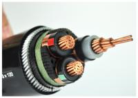 China Three-core XLPE-insulated Steel Wire Armoured Electrical Cable 300mm2 XLPE Copper Cable 33kV for sale