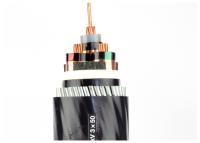 China XLPE 11kV SWA Armoured Electrical Cable Three Cores MV Copper Armoured Cable YJV32 for sale