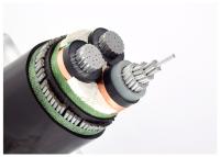 China Aluminum Conductor Steel Wire Armoured Electrical Cable 3 Cores XLPE Insulated MV Power Cable for sale