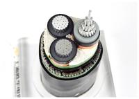 China Aluminum Conductor Steel Wire Armoured Electrical Cable 3 Cores XLPE Insulated MV Power Cable for sale