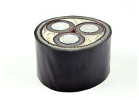 China Aluminum Conductor Steel Wire Armoured Electrical Cable 3 Cores XLPE Insulated MV Power Cable for sale