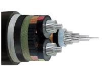 China 240mm2 XLPE 3 Core Armoured Electrical Cable Galvanized 15kV Steel Tape Armored Aluminum Cable for sale