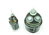 China 240mm2 XLPE 3 Core Armoured Electrical Cable Galvanized 15kV Steel Tape Armored Aluminum Cable for sale