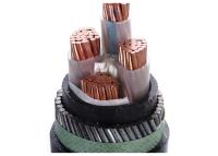 China PVC Insulated and PVC Jacketed Fine Steel Wire Armoured Electrical Cable 4 Core Copper PVC Power Cable for sale