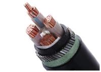 China PVC Insulated and PVC Jacketed Fine Steel Wire Armoured Electrical Cable 4 Core Copper PVC Power Cable for sale