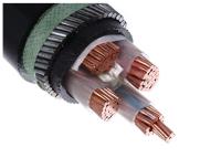 China PVC Insulated and PVC Jacketed Fine Steel Wire Armoured Electrical Cable 4 Core Copper PVC Power Cable for sale