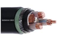 China PVC Insulated and PVC Jacketed Fine Steel Wire Armoured Electrical Cable 4 Core Copper PVC Power Cable for sale