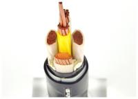 China PVC Insulated and Sheathed Armoured Electrical Cable Three Core and Earth Copper Conductor PVC Electric Cable for sale
