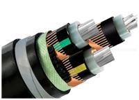 China High Voltage Armoured Electrical Cable Three-Core XLPE Insulation Copper Wire Shield STA Underground Al Cable for sale