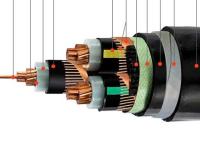 China High Voltage Armoured Electrical Cable Three-Core XLPE Insulation Copper Wire Shield STA Underground Al Cable for sale