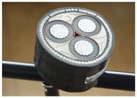 China YJLV32 8.7/15kV 3x300MM2 Armoured Electrical Cable AL/XLPE/SWA/PVC MV Armoured Aluminum Cable for sale