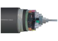 China AL/XLPE/STA/PVC Armoured Electrical Cable Three Phase Aluminum Conductor XLPE Insulation High Voltage Cable for sale