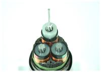 China AL/XLPE/STA/PVC Armoured Electrical Cable Three Phase Aluminum Conductor XLPE Insulation High Voltage Cable for sale