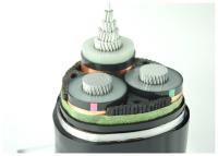 China AL/XLPE/STA/PVC Armoured Electrical Cable Three Phase Aluminum Conductor XLPE Insulation High Voltage Cable for sale